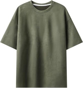 Generic T-shirts de sport pour hommes, coupe ample, col rond, manches courtes, légers et respirants, pour le sport, le fitness, lentraînement, la gym, les mus