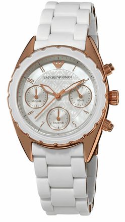 Emporio Armani Damenuhr Quartz Rosegold