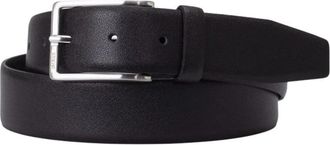 HUGO BOSS Erman Wendeg&uuml;rtel aus Leder - - Accessories - Herren - Schwarzk - 105 CM