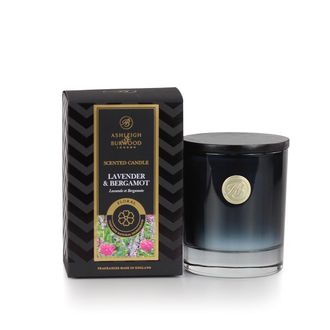 Ashleigh & Burwood Luxury Collection Duftkerze aus Sojawachs, 140 g, Lavendel und Bergamotte, 28 Stunden Brenndauer