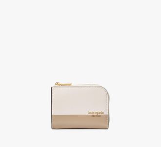 Kate Spade New York Devin Kartenetui In Blockfarben Mit Rei&szlig;verschluss