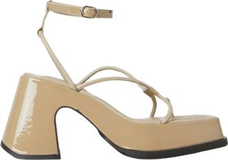 Eytys Femme, Chaussures, Beige, Taille: 38 EU Olympia High Heel Sandales