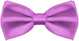 Balinco Edle Fliege für Herren in Seidenoptik mit Hakenverschluss 12,5x6,5 cm - Papillon vorgebunden & in der Länge verstellbar - Perfekt für Anzug, Smoking, 