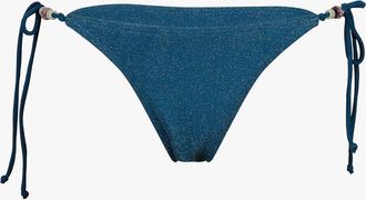 Bond-Eye Bas de maillot de bain brillant &agrave; nouer