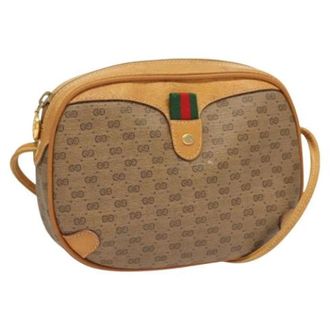 Gucci Pre-owned Leder gucci-taschen - - Pre-owned - Damen - Beige - ONE SIZE