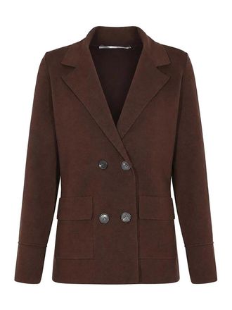 D.exterior Blazer - Marron Fonc&eacute;