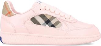 Burberry Femme, Chaussures, Rose, Taille: 36 EU Terrace Baskets