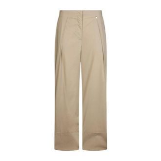 Liu Jo Damen, Hosen, Beige, XLGr&ouml;&szlig;e