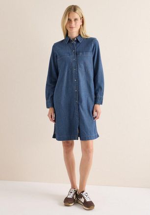 Cecil Jeanskleid mit Knopfleiste