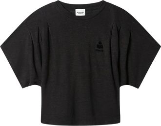Isabel Marant t-shirt Kyanzae - Noir