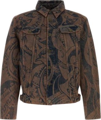 Vivienne Westwood Stormrider Jacket - - Jackets - Herren - Braun - M
