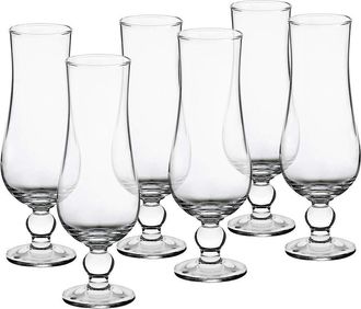 Cristalica Bierglas 6er-Set Tastingglas Bockbier Maibock 300ml edles Bierglas transparent