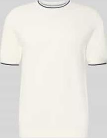 Christian Berg Regular Fit T-Shirt in Strick-Optik