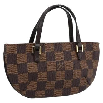 Louis Vuitton Pochette daccessoires Pre-owned - Femme - Pre-owned - Brun - Taille: ONE Size