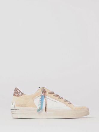 Crime London Baskets CRIME LONDON Femme couleur Beige