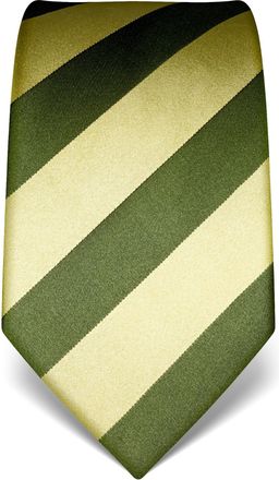 Vincenzo Boretti Herren Krawatte reine Seide gestreift edel M&auml;nner-Design zum Hemd mit Anzug f&uuml;r Business Hochzeit 8 cm schmal/breit gr&uuml;n
