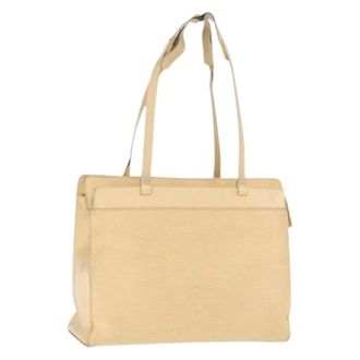Louis Vuitton Pre-owned Epi Leder Henkeltasche - - Pre-owned - Damen - Beige - ONE SIZE