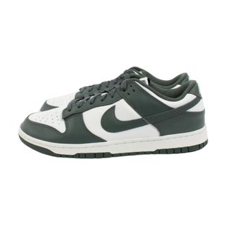 Nike Homme, Chaussures, Vert, Taille: 44 1/2 EU Dunk Low Retro