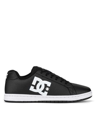 DC Sneakers GAVELER SN ADYS100574-BKW Schwarz