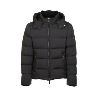 Moorer Herren, Jacken, Schwarzk, 2XLGr&ouml;&szlig;e