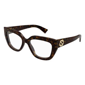 Gucci Cat-Eye-Brillengestell - - Accessories - Damen - Braun - 53 MM