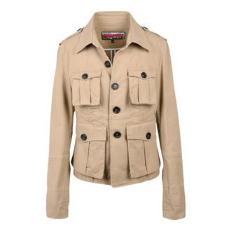Dsquared2 Ranger Jacket - - Jackets - Damen - Braun - L