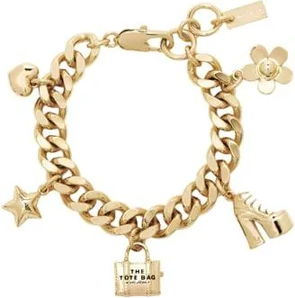 Marc Jacobs Bracelet Breloque Mini Icon