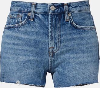 7 For All Mankind Short June en denim