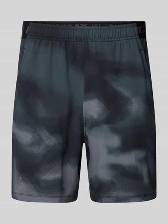 Under Armour Relaxed Fit Shorts mit elastischem Logo-Bund