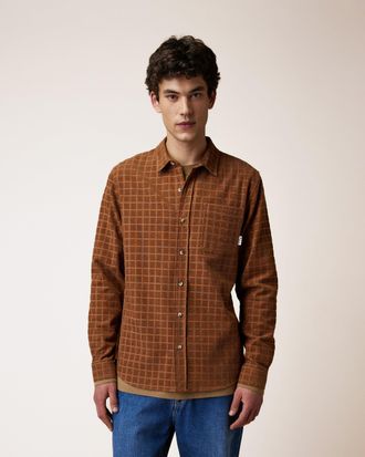 Faguo Surchemise camel