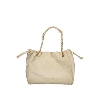 Mario Valentino Mario Valentino Beige Polyurethan Damenhandtasche