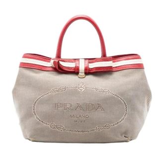 Prada Damen, Pre-Owned, Beige, ONE SIZEGr&ouml;&szlig;e