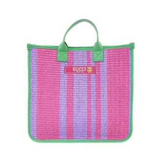 Gucci Sac cabas en toile Pre-owned - Femme - Pre-owned - Multicolore - Taille: ONE Size