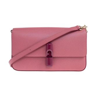 Furla Iride Schultertasche S - - Bags - Damen - Rosa - ONE SIZE
