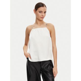 HUGO BOSS Top Cebena 50536436 Wei&szlig; Regular Fit