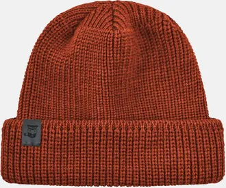 Hanseheld Troyerm&uuml;tze Merino Rost Rot GOTS Organic