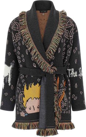 Alanui Cardigan - Grau