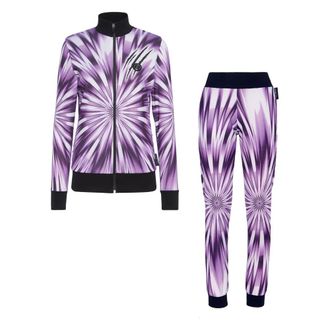 Plein Sport Damen, Jumpsuits & Playsuits, Lila, XSGr&ouml;&szlig;e