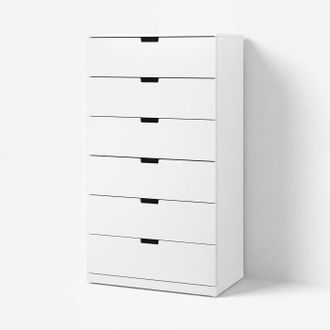 IKEA NORDLI Kommode mit 6 Schubladen