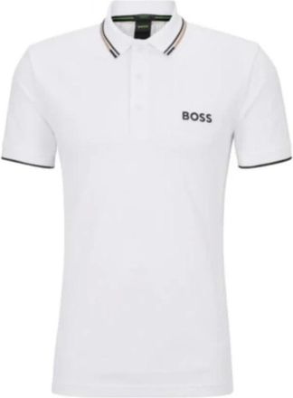 HUGO BOSS Homme, Tops, Blanc, Taille: 4XL Paddy Pro Polo