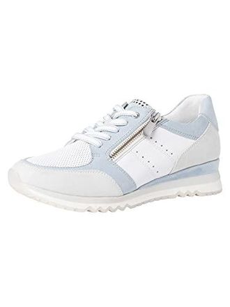 Marco Tozzi Femme 2-2-23722-28 Basket, Blanc L Blu C, 36 EU