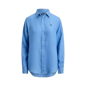 Ralph Lauren Damen, Blusen & Hemden, Blau, MGr&ouml;&szlig;e