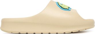 Lacoste Pantoletten Lacoste Serve Slides 2.0 51CFA0008 2Q9 Creme