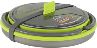 Sea To Summit Camping Zubeh&ouml;r X-Pot Kettle 1.3 Liter Lime