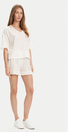 Benetton United Colors Of Benetton Pyjama 4SHX3P03X Écru Regular Fit