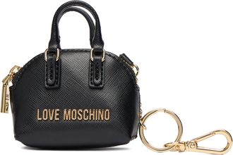 Love Moschino Schlüsseletui LOVE MOSCHINO JC5412PP0NKZ0000 Schwarz