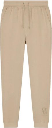 A|X Armani Exchange Femme, Pantalons, Beige, Taille: 36 FR Jogger Pantalons de surv&ecirc;tement