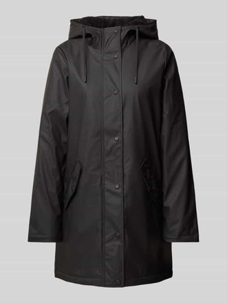 Only Regular Fit Mantel mit Pattentaschen Modell SALLY