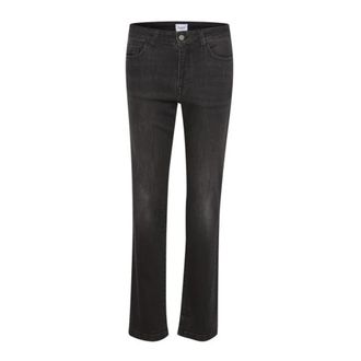 Saint Tropez Mollysz Mw Regular Jeans - - Jeans - Damen - Grau - W31