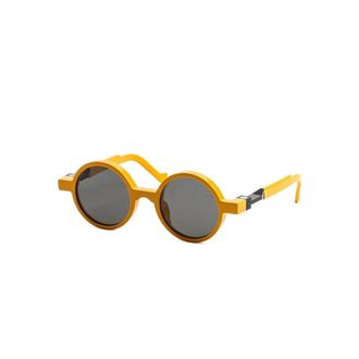Vava Wl0006 Yellow Sonnenbrillen - - Accessories - unisex - Gelb - 46 MM